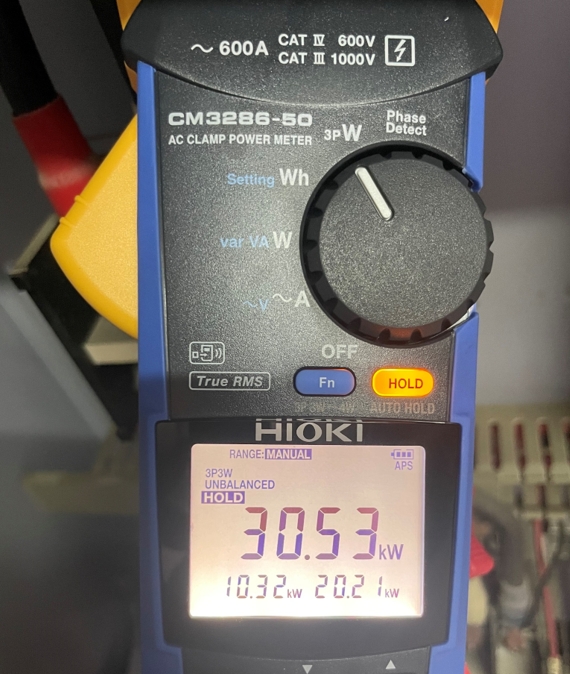 HIOKI CM3286-50：簡單量測各項用電設備功率消耗