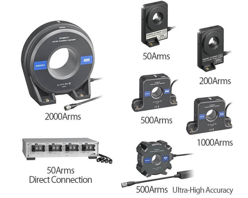 HIOKI CT電流轉換器 優異性能