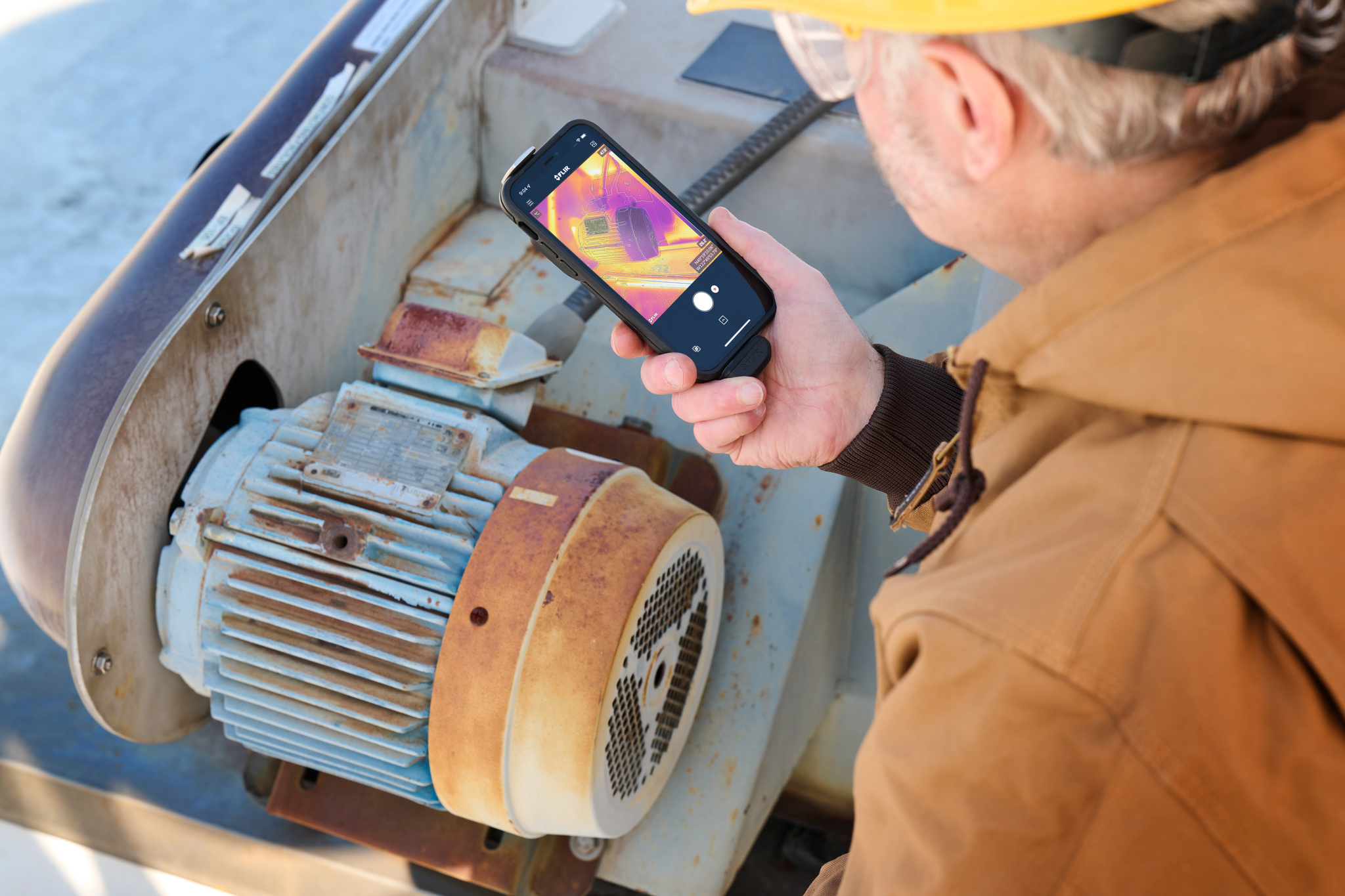 FLIR ONE® Edge Pro 專業熱影像鏡頭